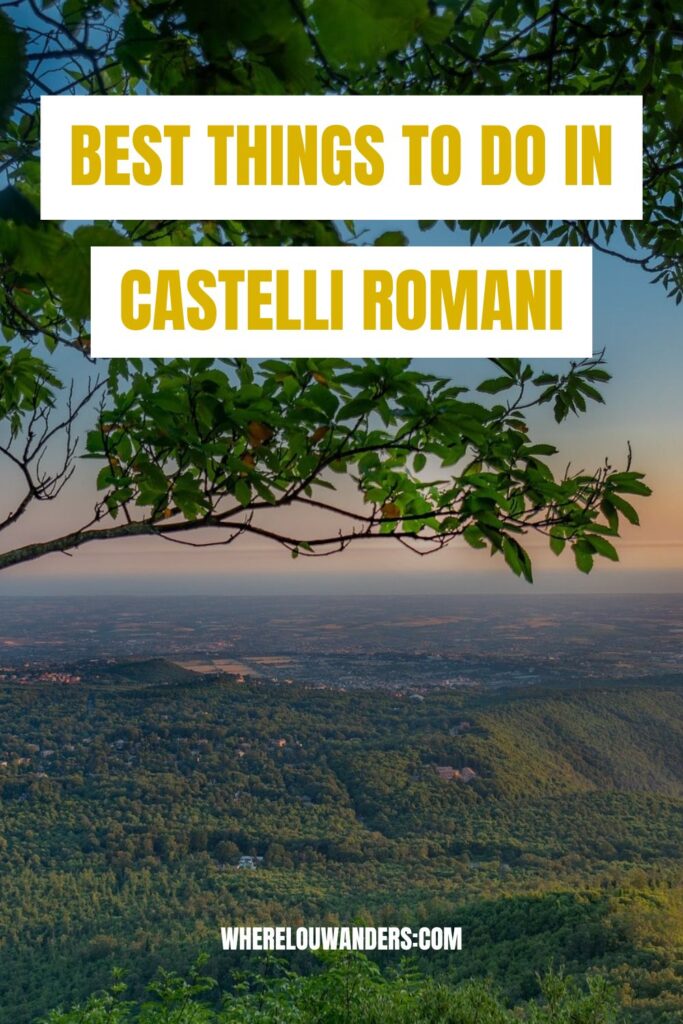 Best 7 Things To Do In Castelli Romani - Towns to visit and things to do